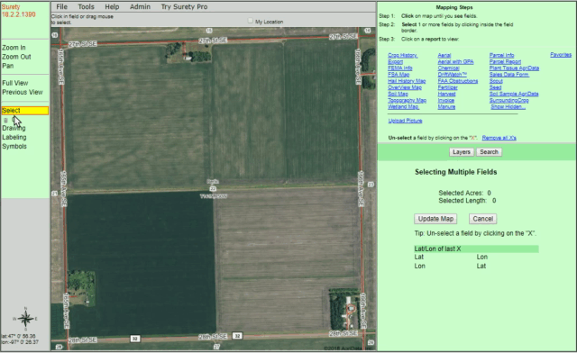 Interactive Drawing Tools for Mapping